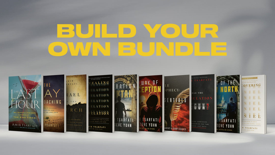 Build Your Own Book Bundle – Behold Israel