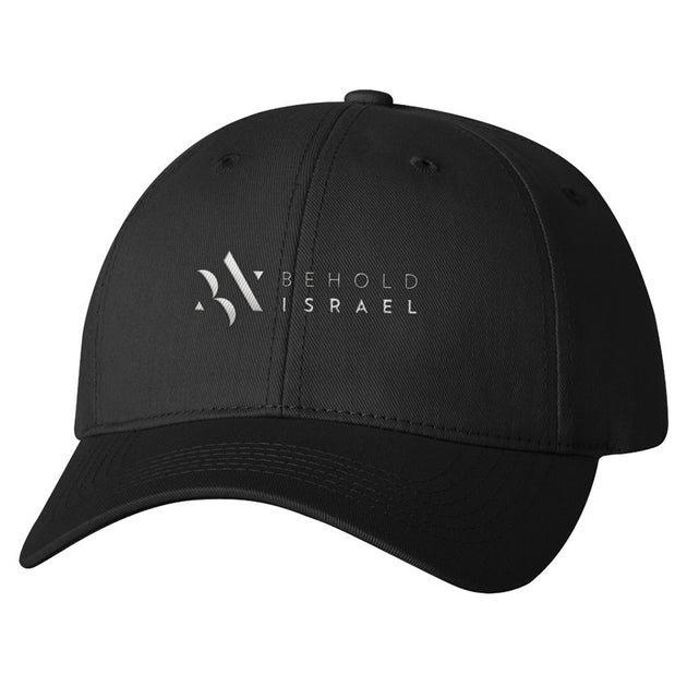 Stacked Logo 6 Panel Hat – Behold Israel